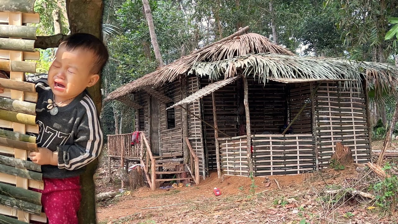 Deserted house in the forest - There's the poor boy and his foster ...