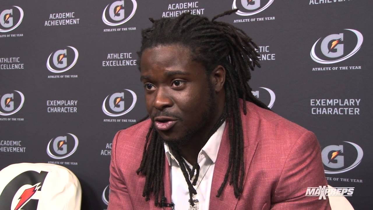 Eddie Lacy Interview Gatorade Player Of The Year Awards Youtube
