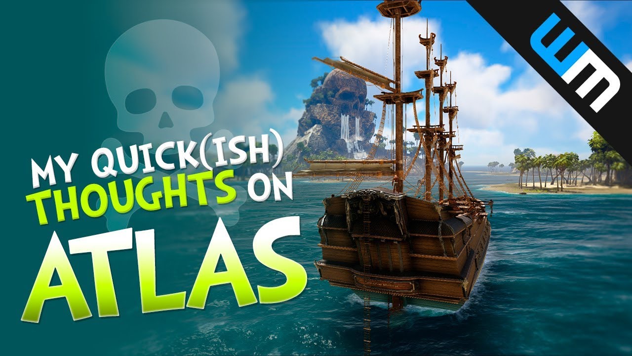 ATLAS MMO - Game Thoughts So Far - YouTube