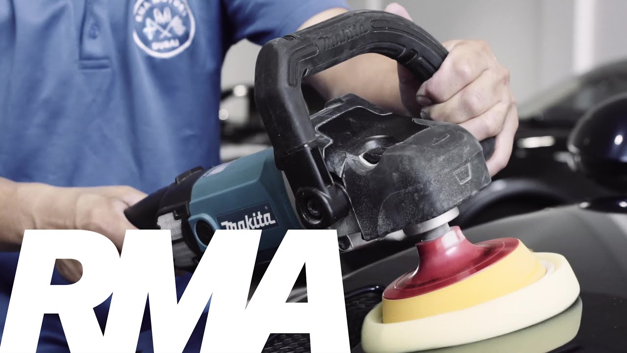 Car Care at RMA Motors Dubai - YouTube