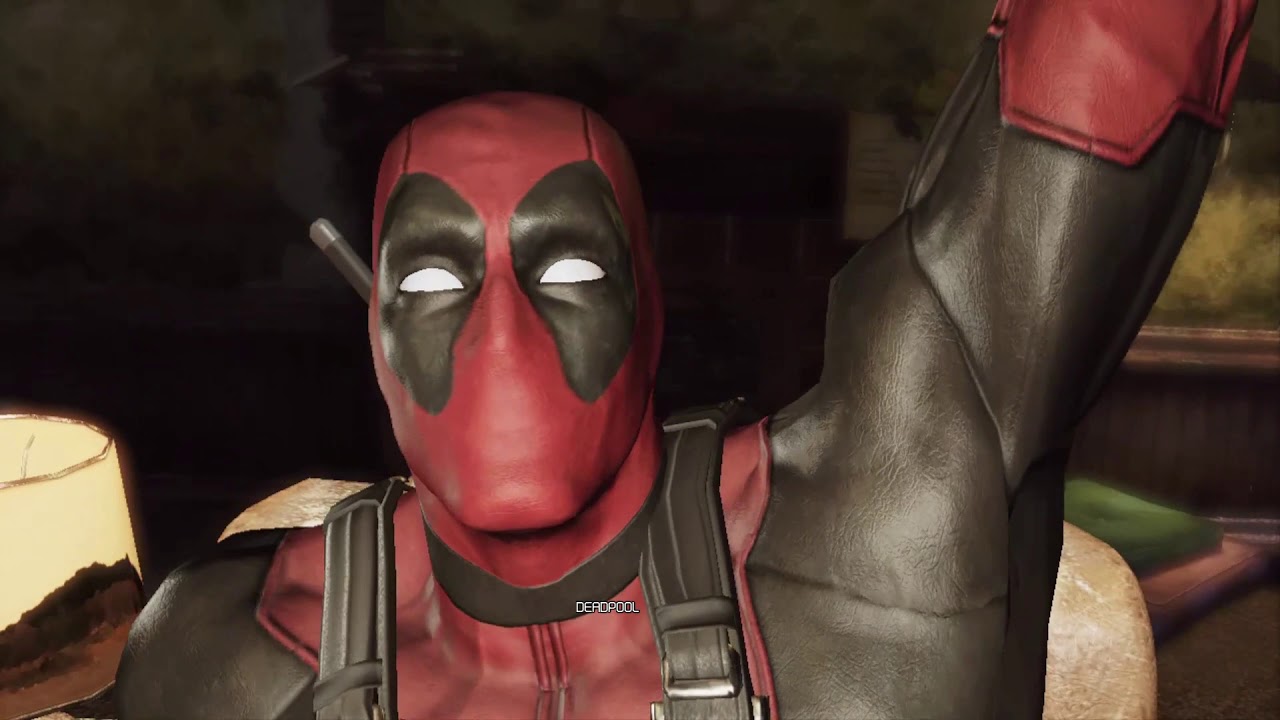 Deadpool Punches Sinister in the nuts - YouTube