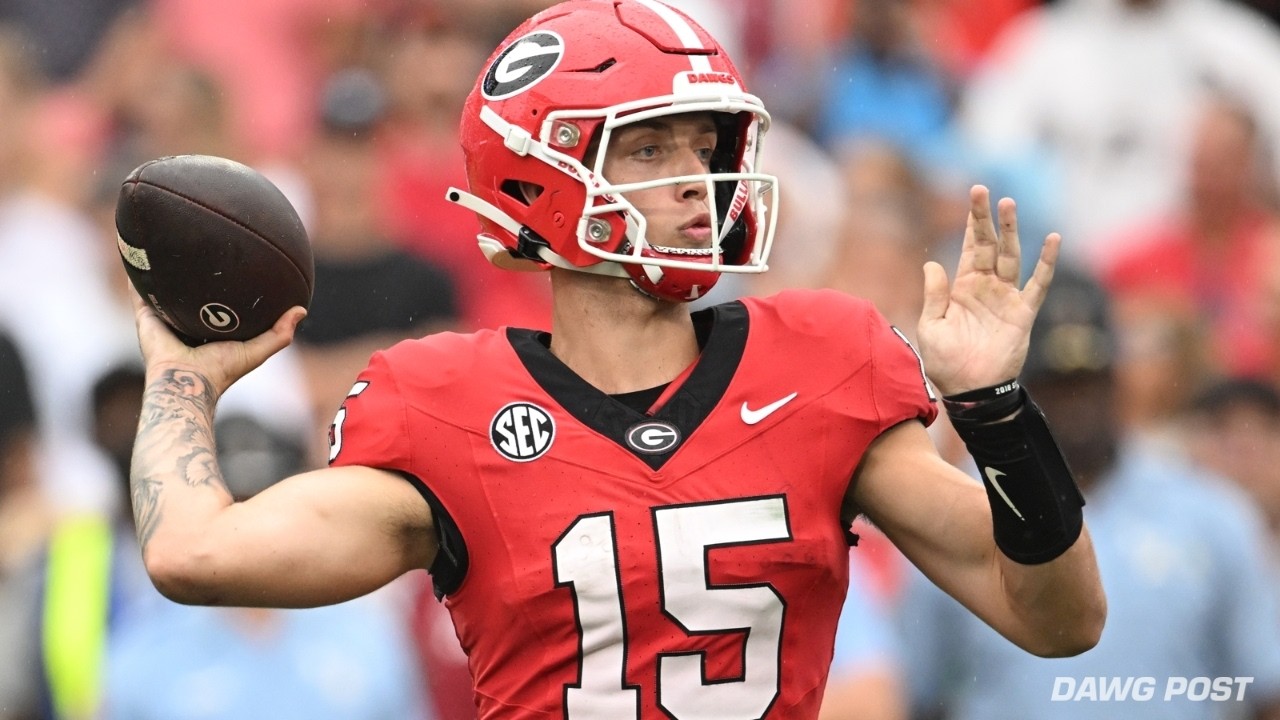 ESPN's Ben Watson Has Clear Message for the Dawgs - YouTube
