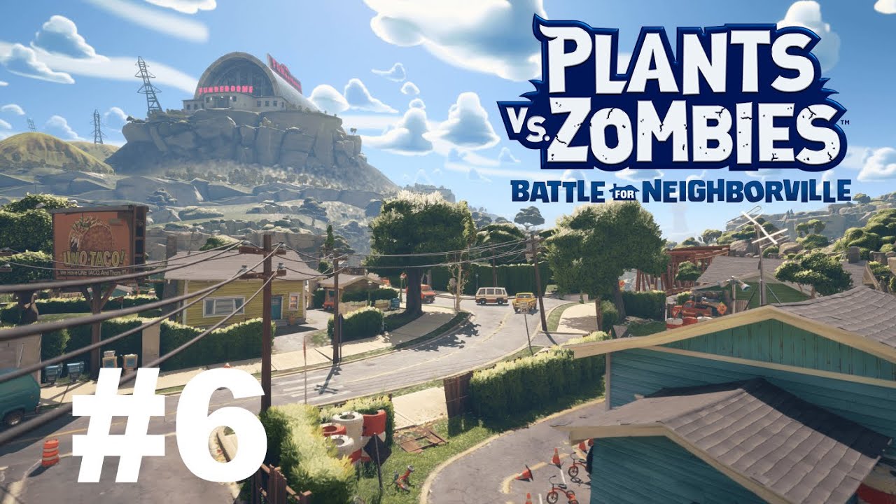 Plants vs Zombies Battle for Neighborville™ Sundrop Hills Gameplay ...