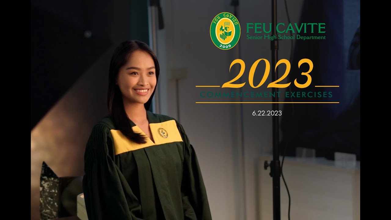 FEU Cavite Senior High School 2023 Commencement Exercises Teaser - YouTube