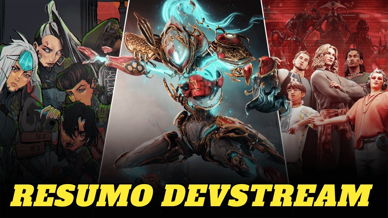 Resumo Devstream 182, Xaku Prime, Warframe 1999 e muito mais (Novidades da semana) - YouTube