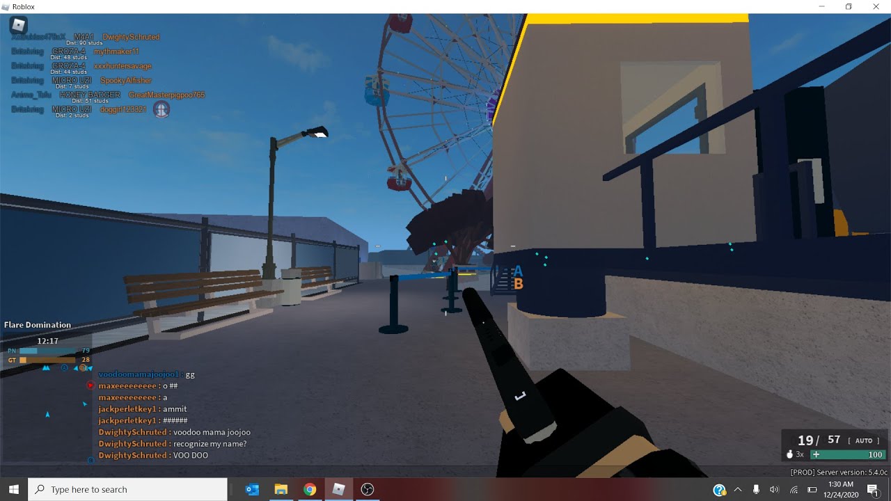 Phantom forces gameplay (4 loadouts) - YouTube