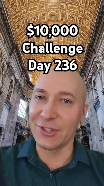 $10 A Day Until I Hit $10,000 | Day #236 | #Investing #Challenge - YouTube