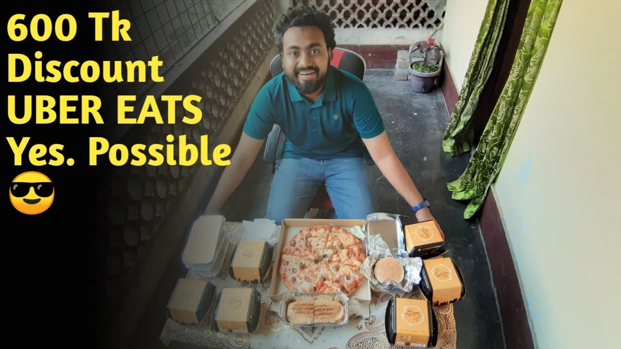 600 tk discount on uber eats promo code/ ubereatspromocode /online food ...