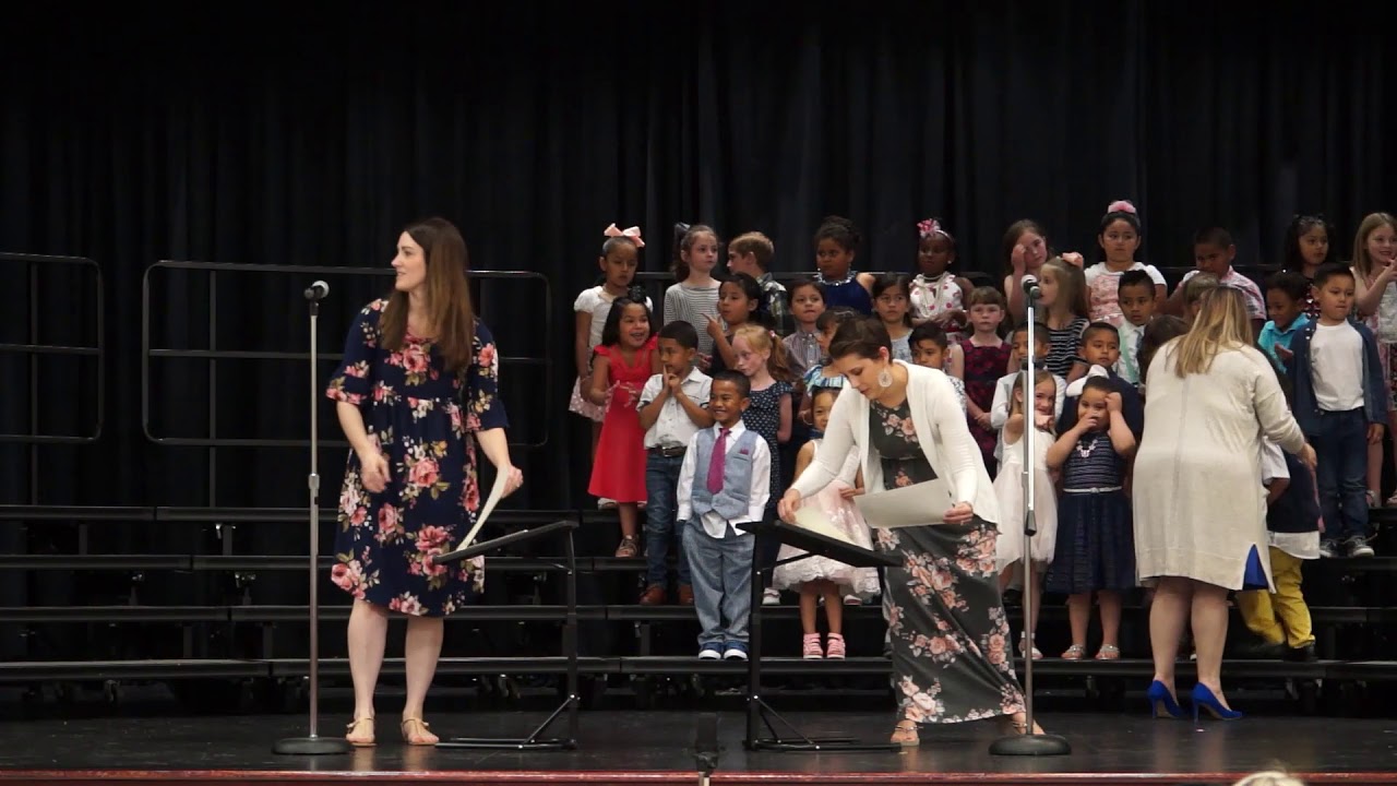 T.G. Smith Elementary | 2019 Kindergarten Celebration - YouTube