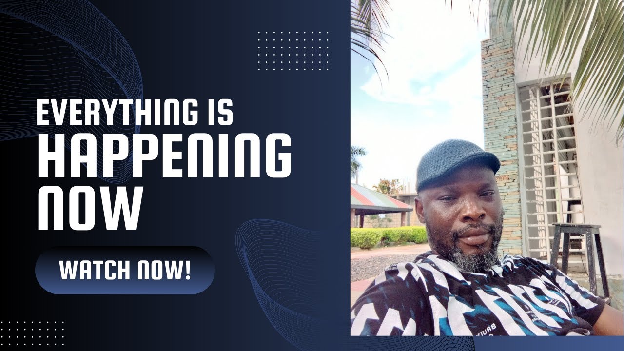 EVERTHING IS HAPPENING NOW - YouTube