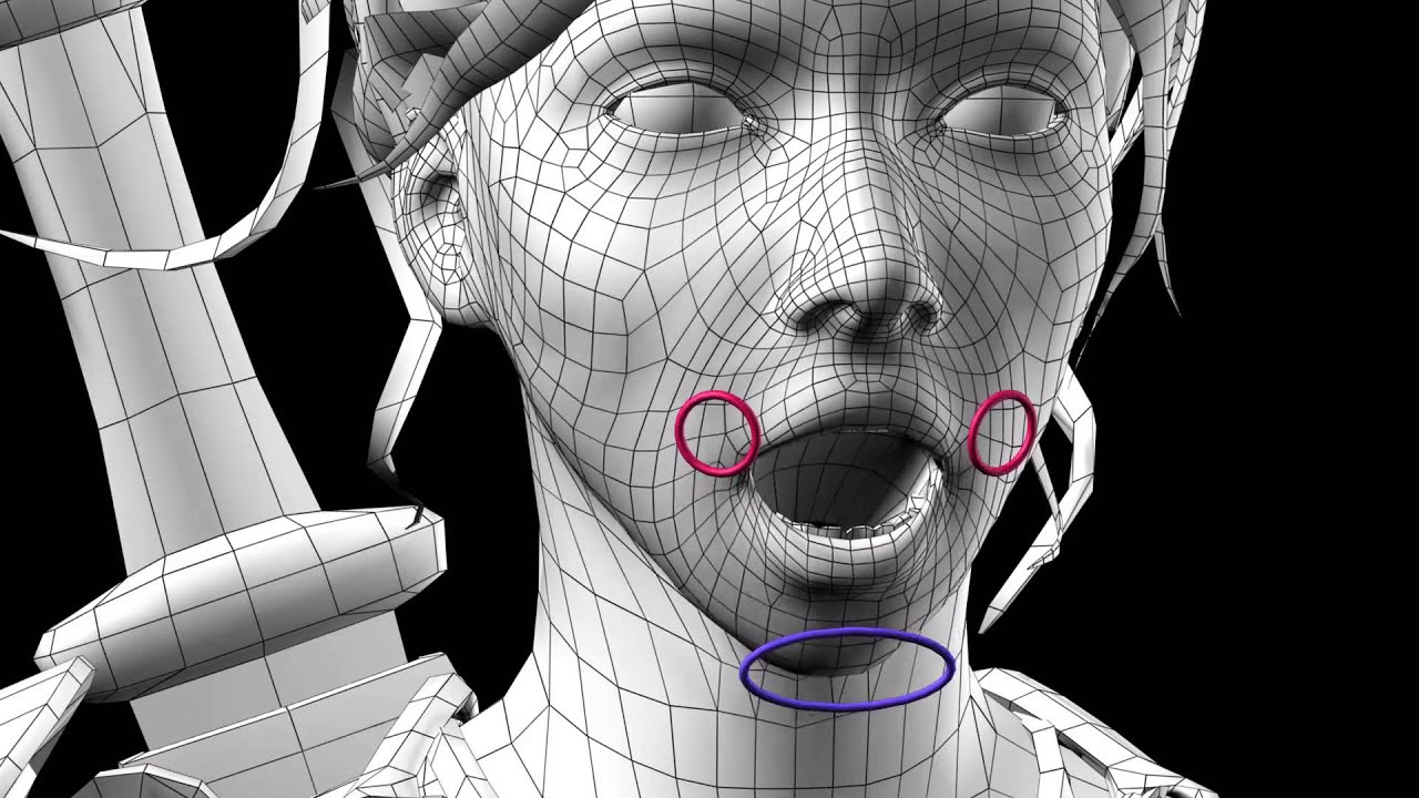 Joint-based Facial Rig Test - YouTube