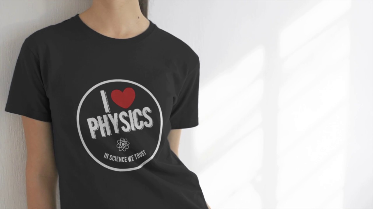 I Heart Physics - T-Shirt - YouTube