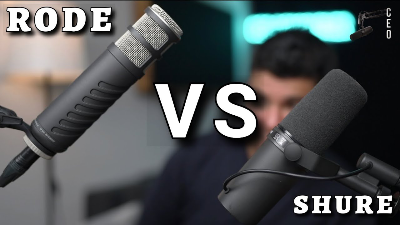 RODE PROCASTER VS SHURE SM7B / No gastes tu dinero !! - YouTube