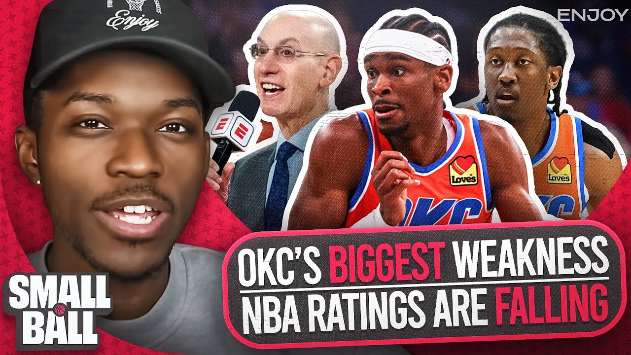 OKC’s Biggest Weakness Exposed, Why The NBA Ratings Are Falling - YouTube