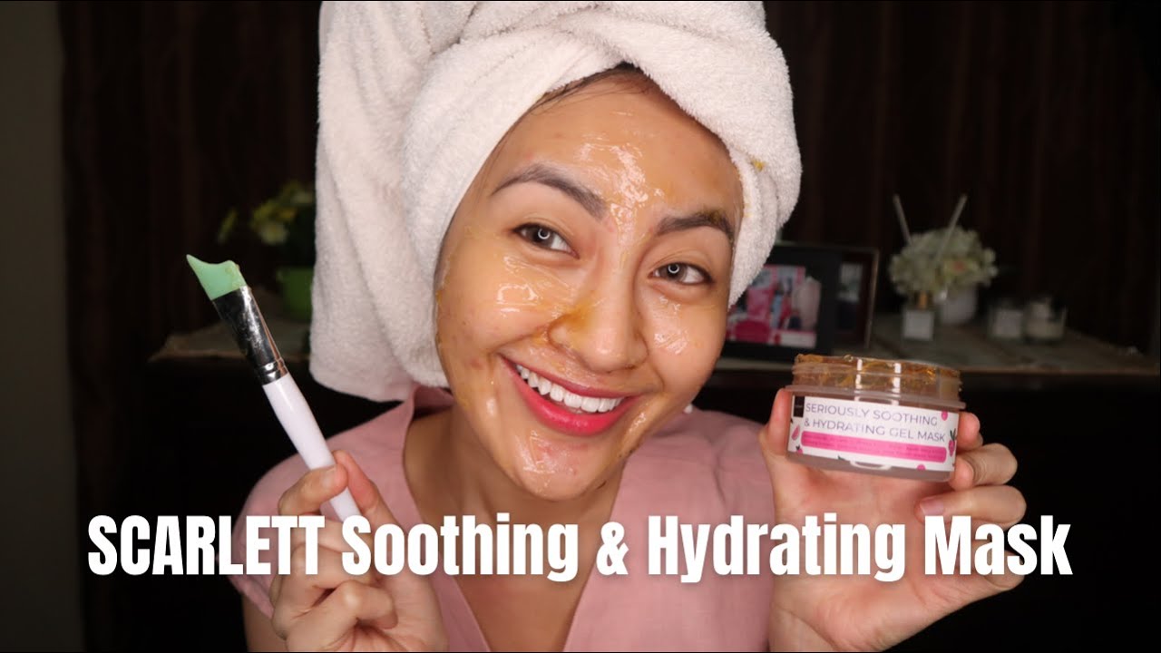 Review Masker Scarlett Seriously Soothing & Hydrating | Clarin Hayes ...