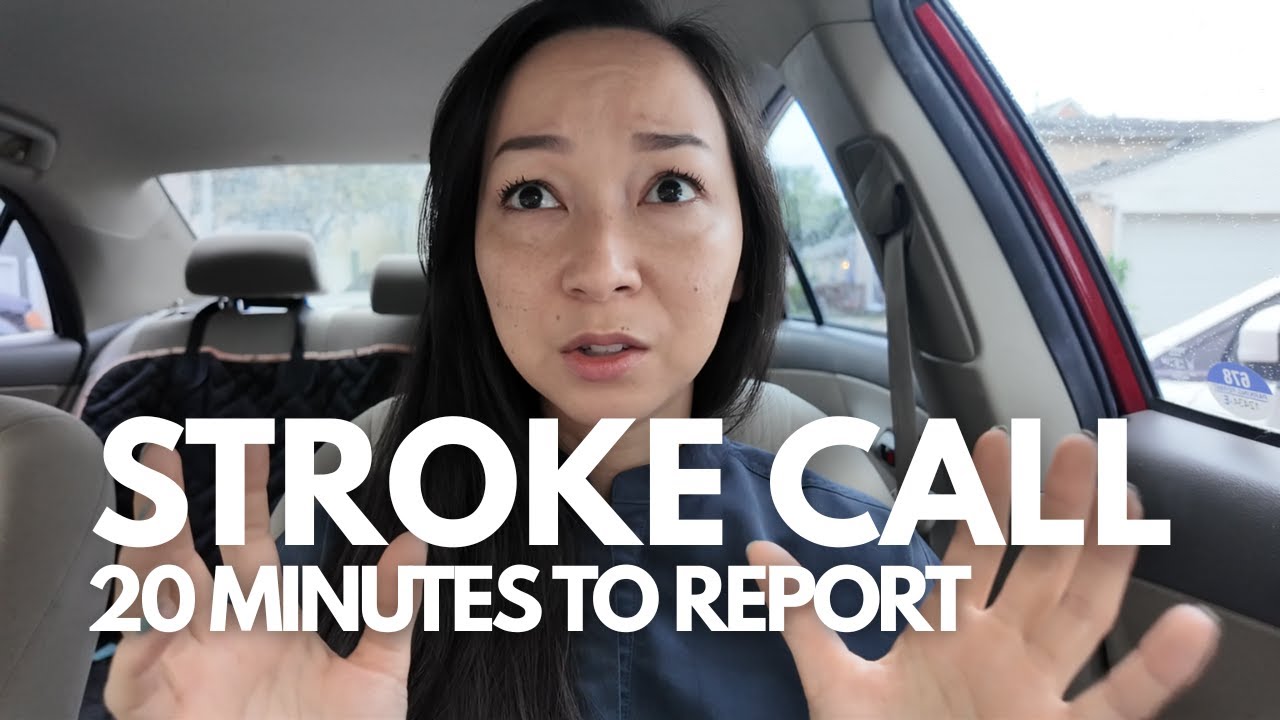 From RN to Radiology Resident: My First Stroke Code Week! - YouTube