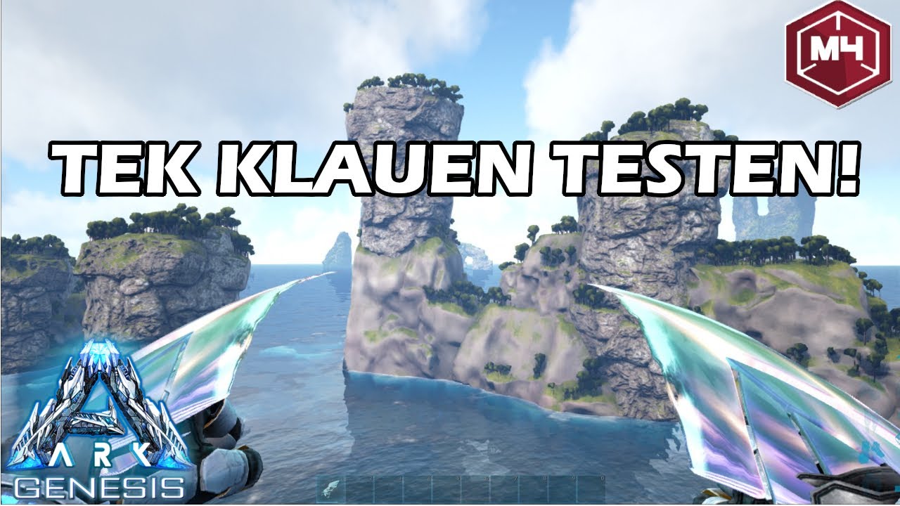 ARK Genesis DLC - TEK KLAUEN testen! 😍 Verlieren wir unseren neuen ...
