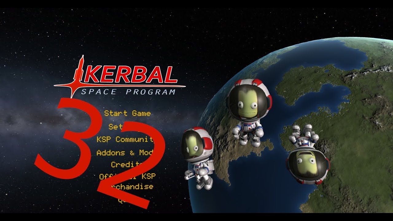 KSP Career Mode 32 - Minmus Outpost - YouTube