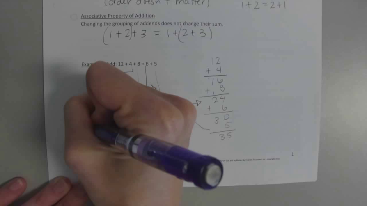 MATH 111 - 1.3 Video Lecture - YouTube