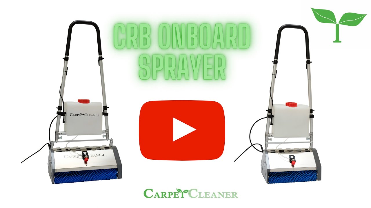 SPX onboard Sprayer for original CRB counter rotating brushing machines ...