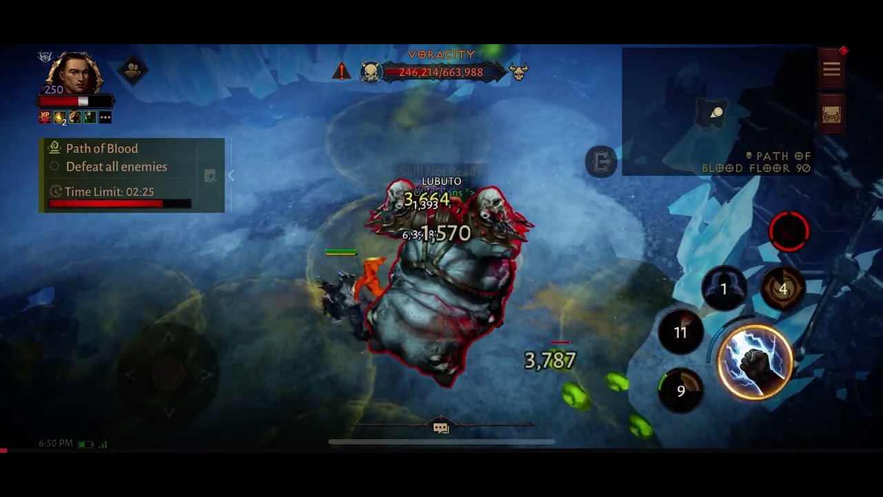 Path Of Blood Floor 90 (CR 5311) || MONK || Diablo Immortal - YouTube