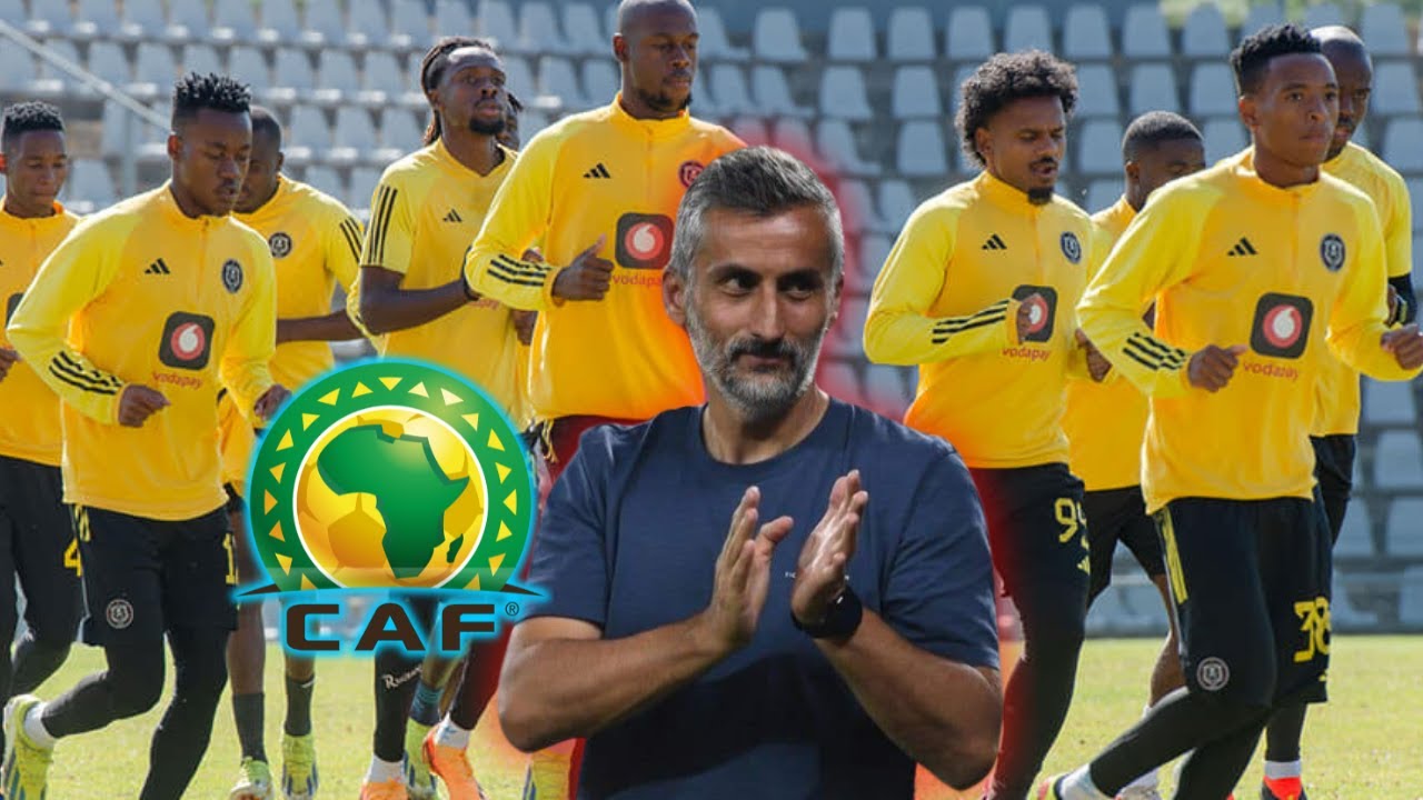 ORLANDO PIRATES CAF FOOTBALL GUARANTEED!! GOOD NEWS - YouTube
