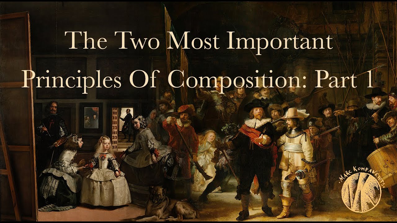 The Two Most Important Principles of Composition, Part 1. - YouTube