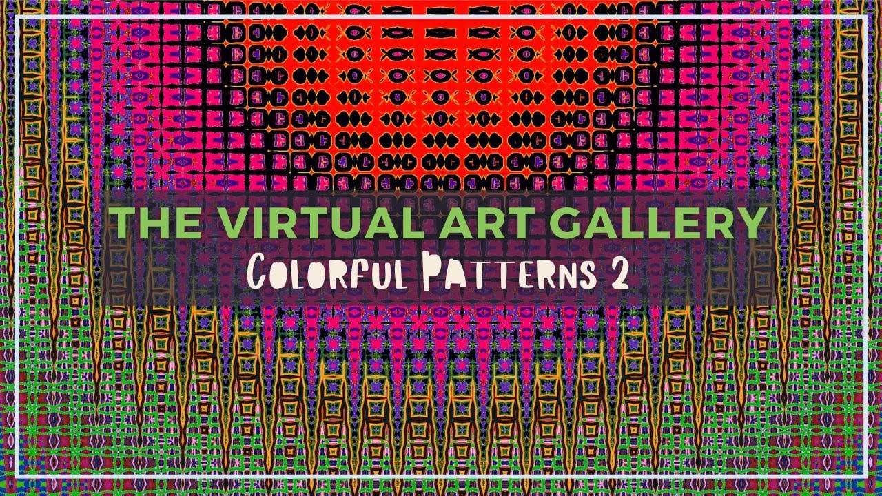 Abstract Patterns Curated TV Art Slideshow Screensaver - Patterns 2 ...