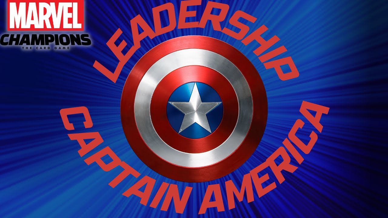 Marvel Champions Captain America Leadership Vs. Expert Klaw - YouTube
