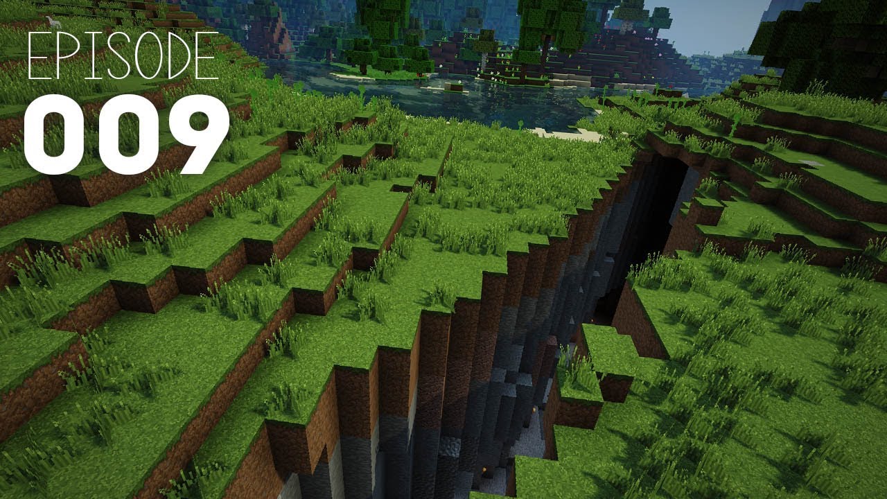 Minecraft Lets Play EP9 | Triple Ravine Town! (1.12 Single Player ...