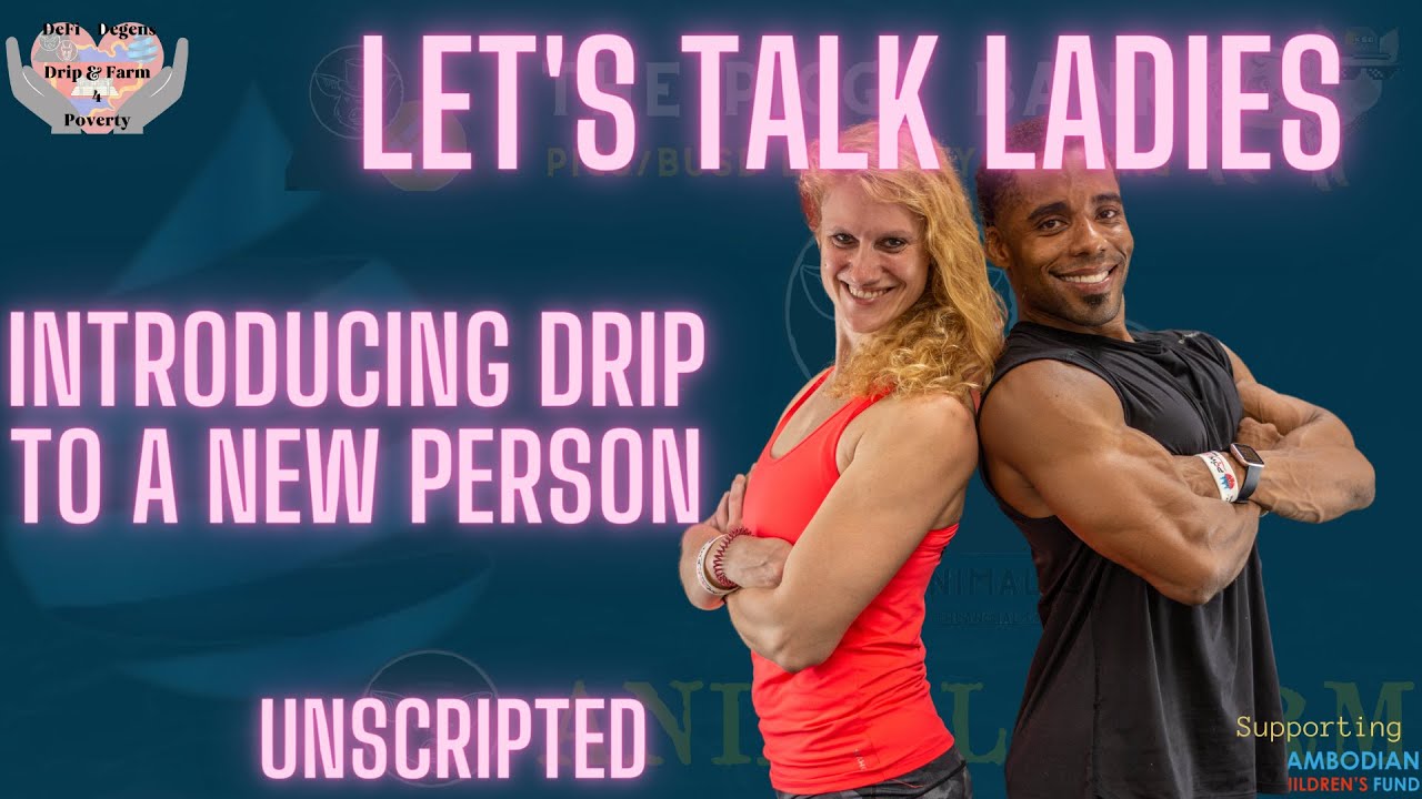 Drip Network User guide explaining drip for the first time to a new ...