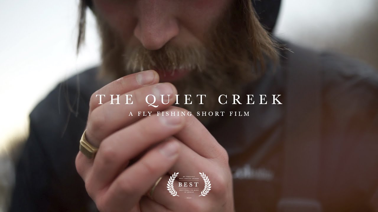 the quiet creek | Fly-Fishing Short Film - YouTube