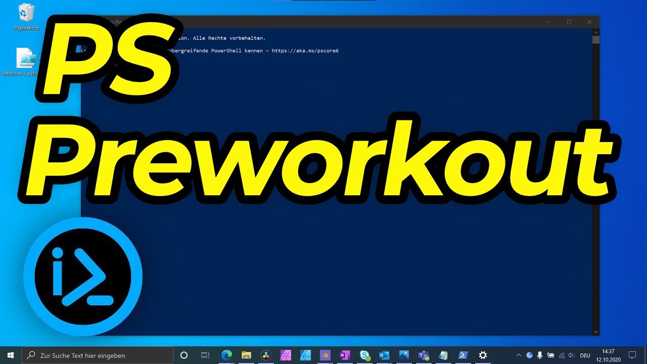 Module Walkthrough: PSPreworkout - YouTube