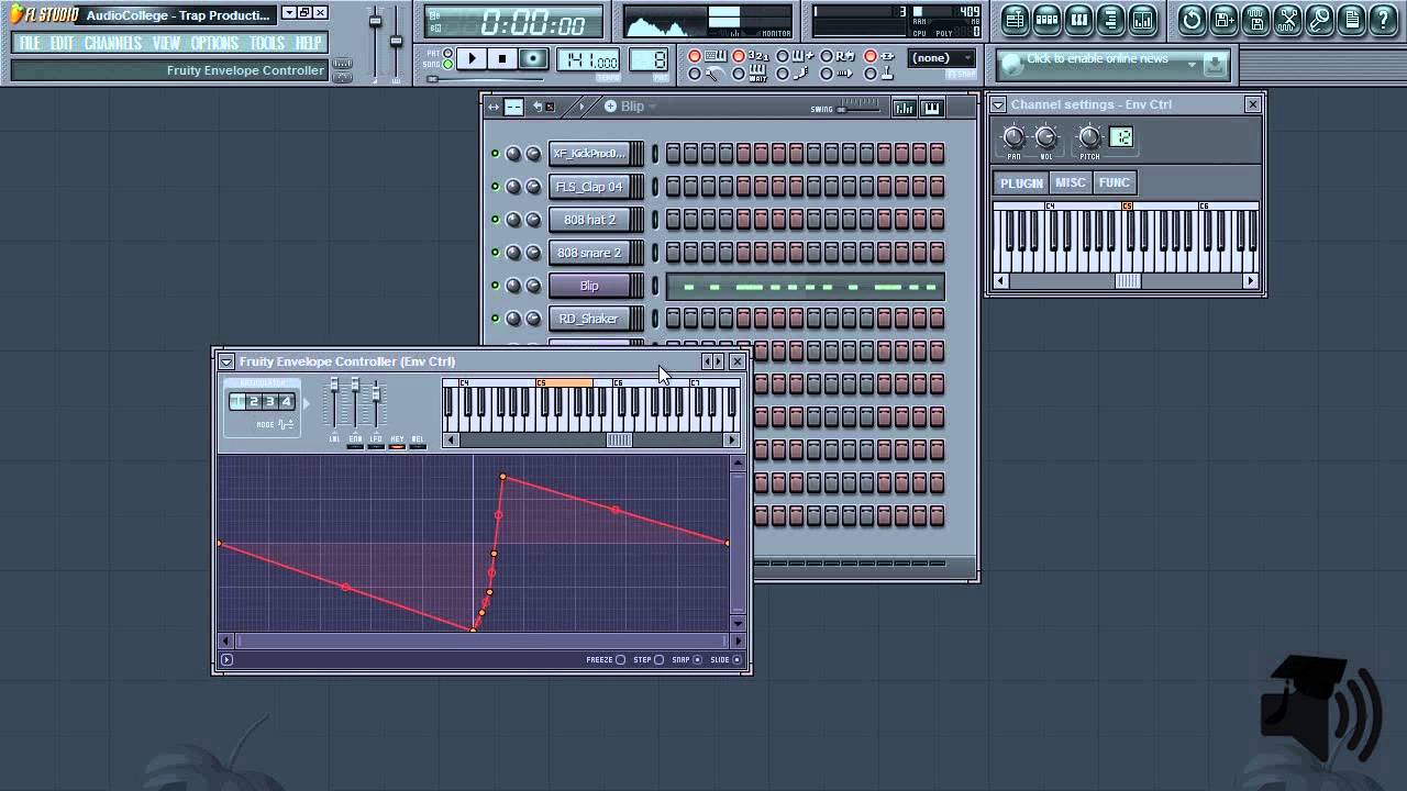 How To Make a Blip(Trap) Synth - YouTube