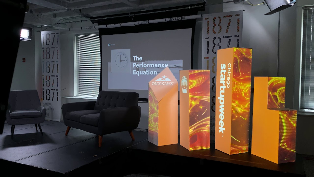 Projection Mapping Art Installation - Chicago Startup Week - Bengfang ...