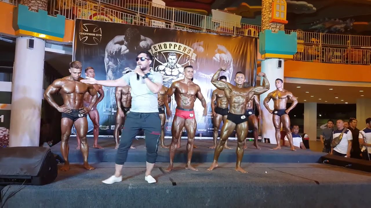 20191103 2155 Choppers Squad Body Contest 2019, 05 Professional Muscle ...