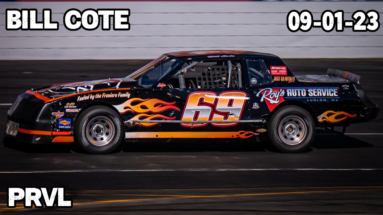 Bill Cote | #69 Street Stock (STAFFORD // 09-01-23) - YouTube