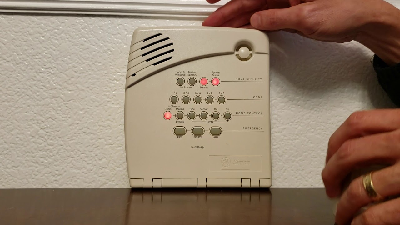 How to program a Motion Detector on a Simon 3 - YouTube