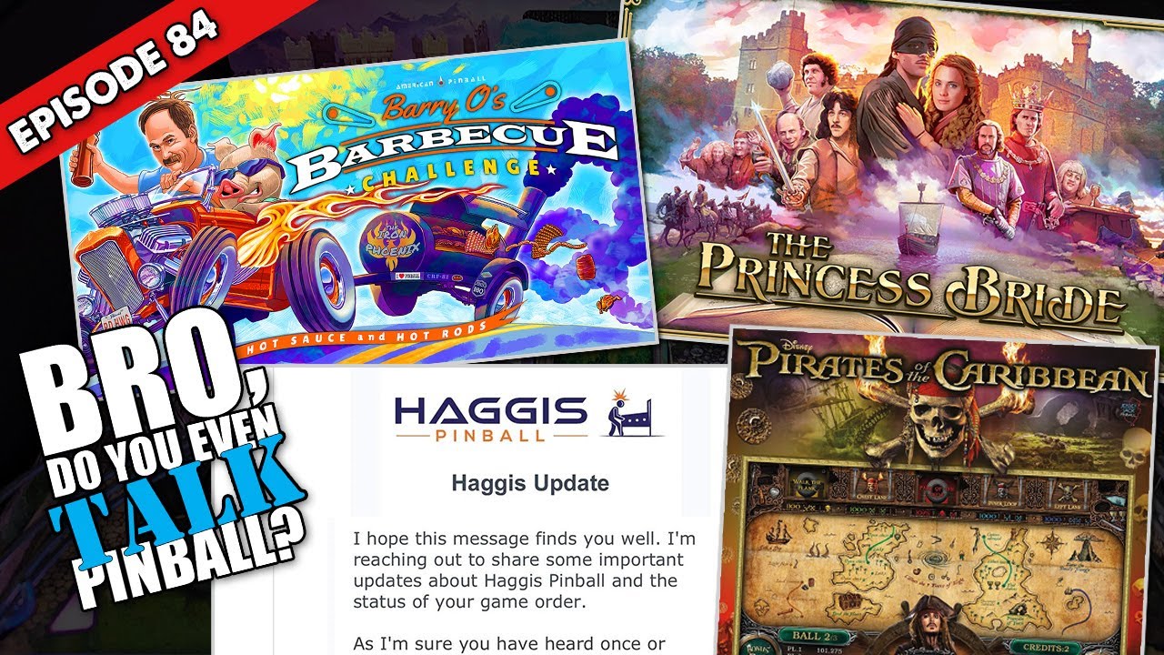 BDYETP 84: Princess Bride, Barry’s BBQ, Haggis “recapitalizes,” baby ...