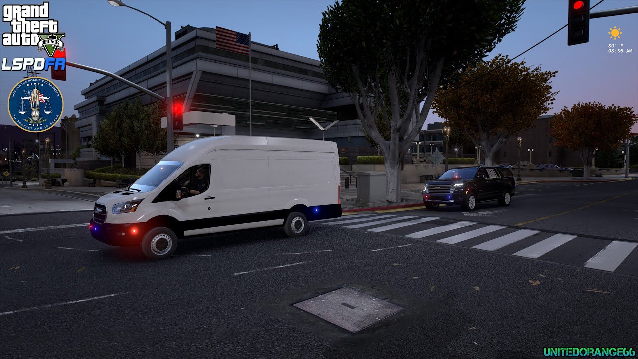 GTA V - QuantV - LSPDFR 0.4.9🚔 - LSPD/LAPD - Gang Unit - High-Risk ...