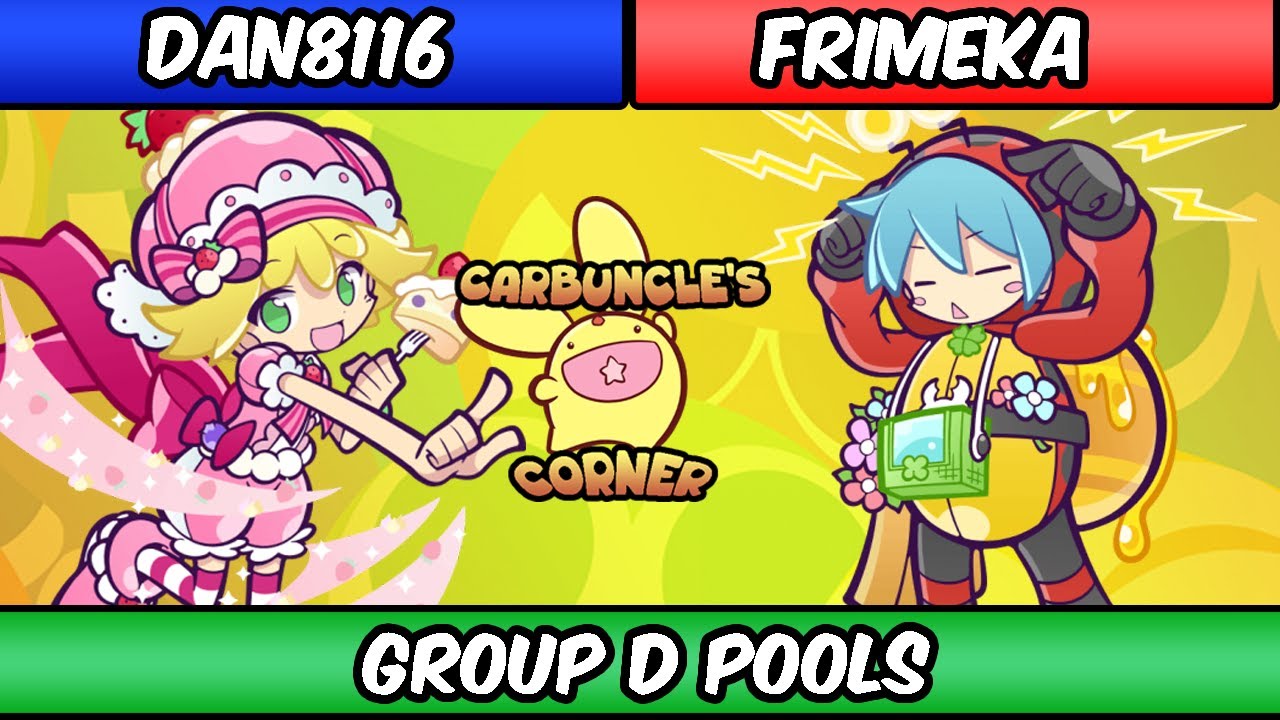 Carbuncle's Corner #17 Group D Pools - Dan8116 (Amitie) vs FriMeka (Sig ...