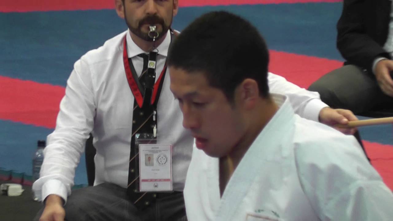 TEAM KUMITE 4th JKS World Shoto Federation Karate Do Championships 2016 ...