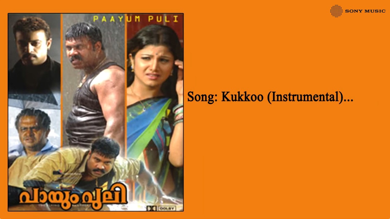 Kukkoo Kuruvayee | Paayum Puli | Instrumental | Mohan Sithara | Gireesh ...