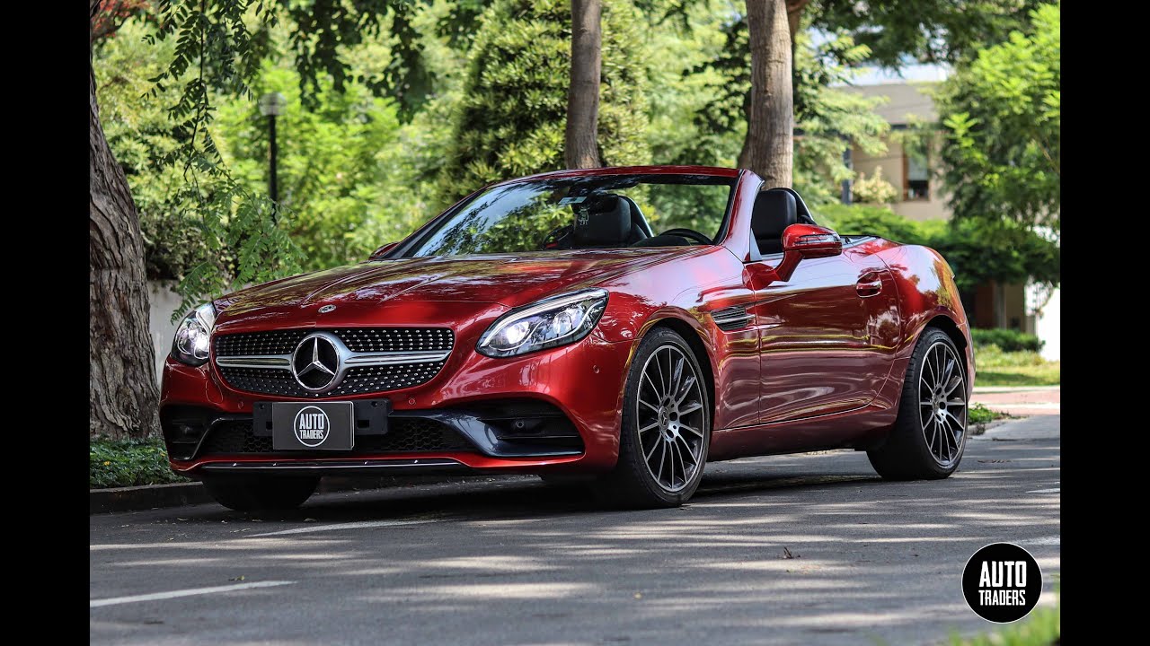 Mercedes Benz SLC 200 2019 - YouTube