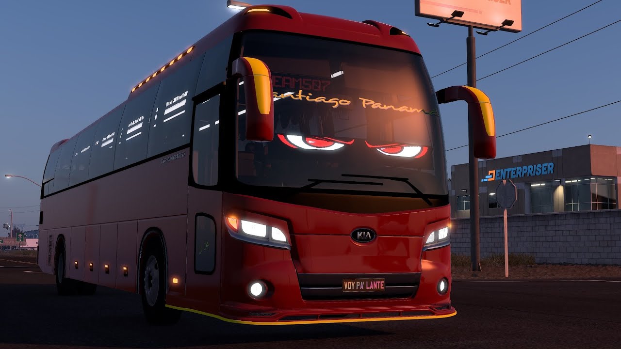 Eye Led Mod ATS & ETS2 - YouTube