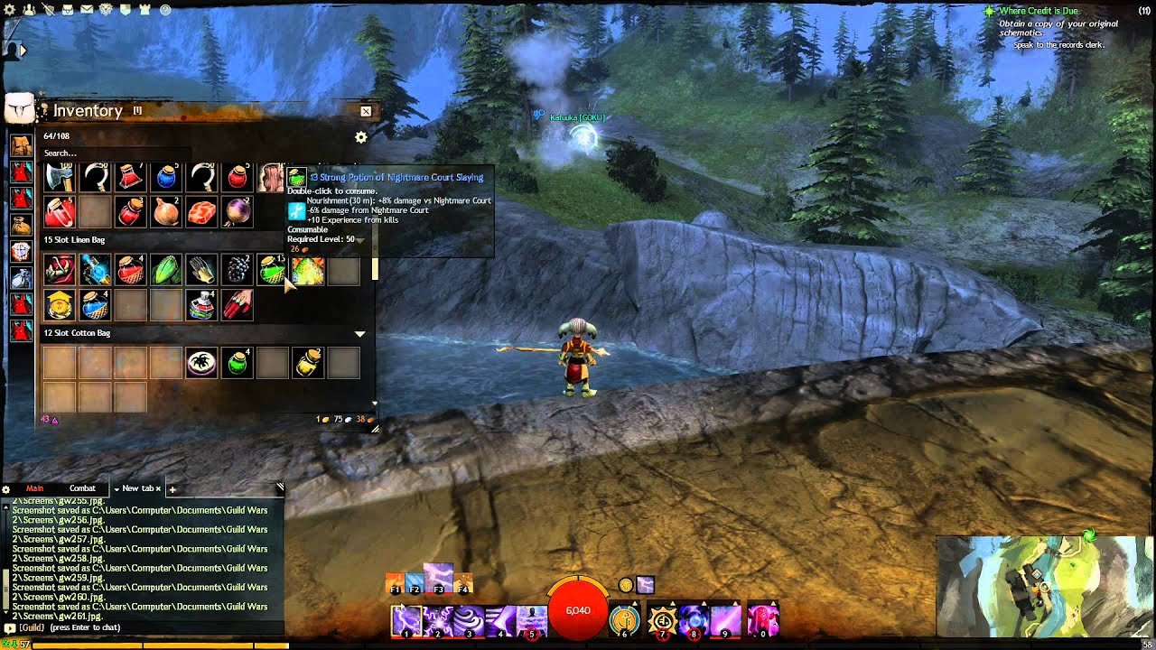 Guild Wars 2 Experimental Teleportation Gun - YouTube