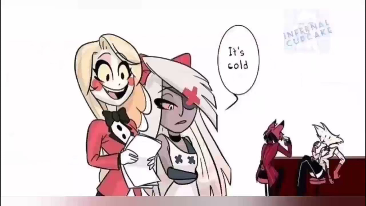 Hazbin Hotel Comic - Best TG TF Comics - TG Anime - Gender Bender - YouTube