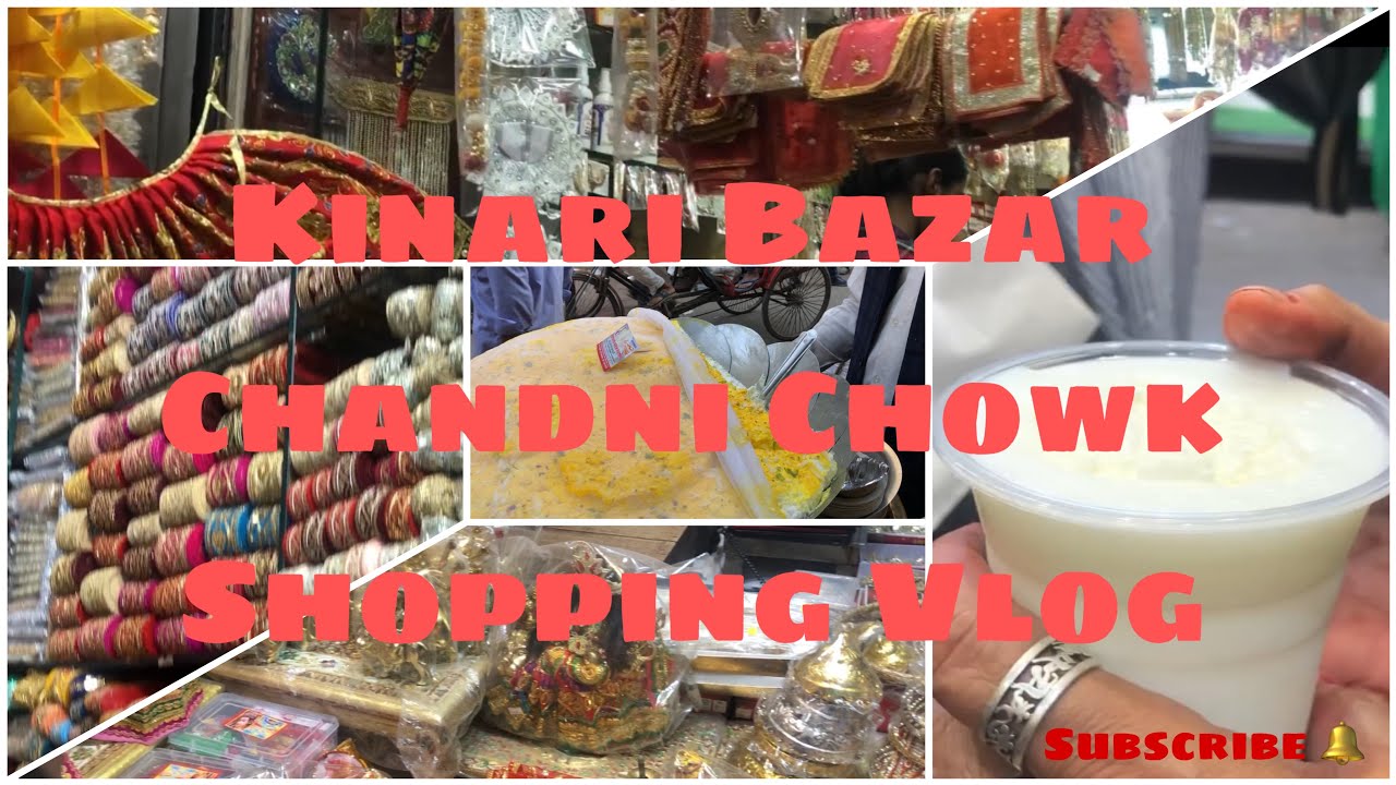 Kinari Bazar Explore || Chandni Chowk || Delhi || Shopping With Mom ...