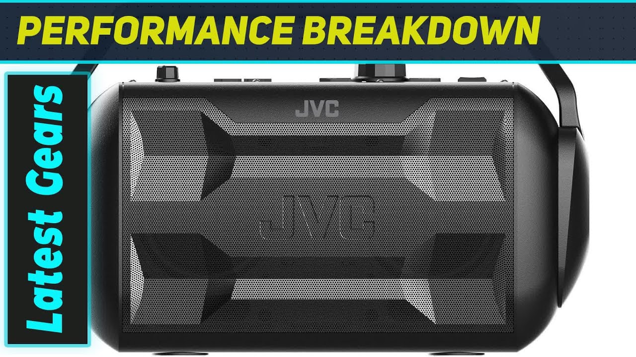 JVC Rover: Best Portable Bluetooth Speaker? - YouTube