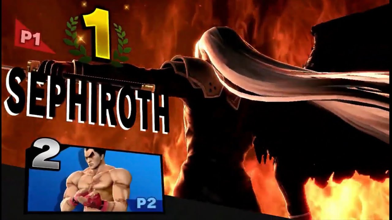 Sephiroth Online Matches | Smash Bros. Ultimate - YouTube